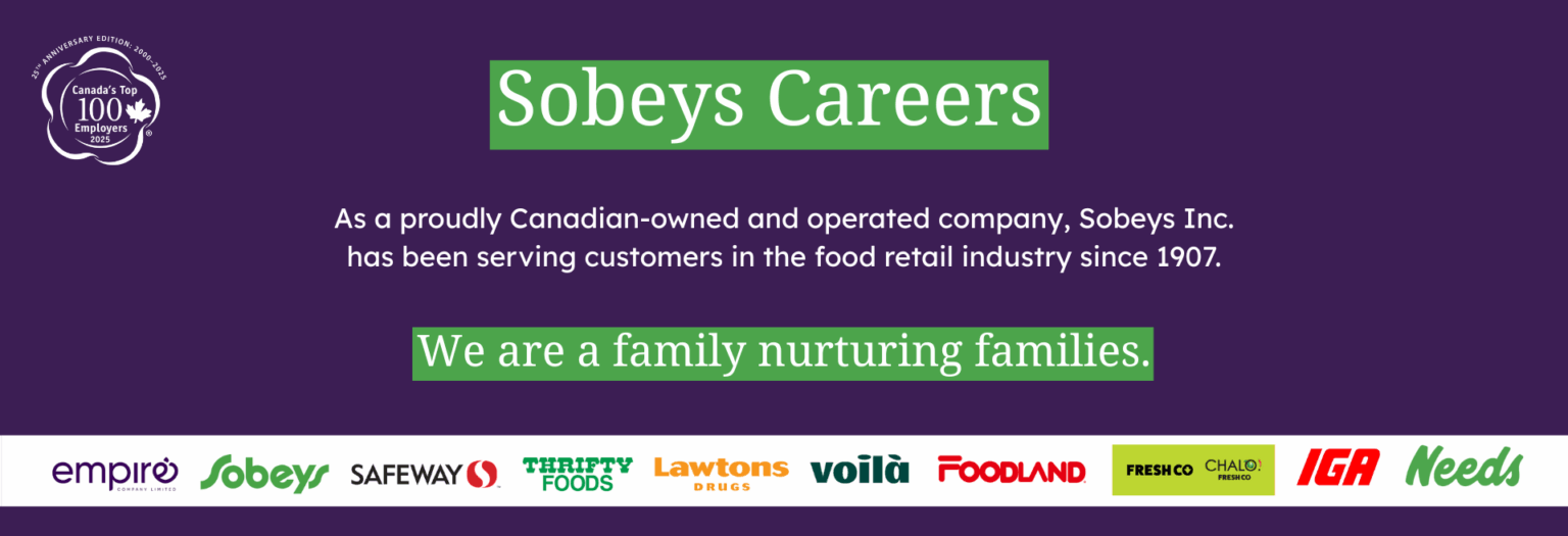 Sobeys Careers – Choose Sobeys